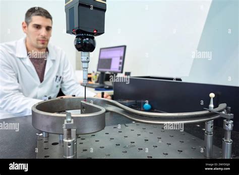 Coordinate Measuring Machine Innovative Metrology Applied Sariki Metrology Elgoibar Gipuzkoa