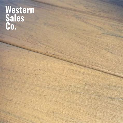 Buy Timbertech Brown Composite Decking Now Western Sales Company Inc