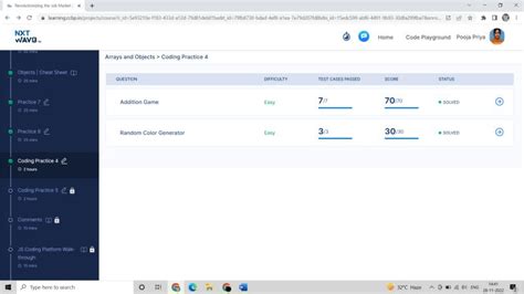 pooja priya kadava on linkedin day71 javascript programming ccbp