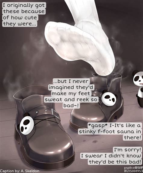 Unbreathable Feet Caption By Alarikskeldon On Deviantart