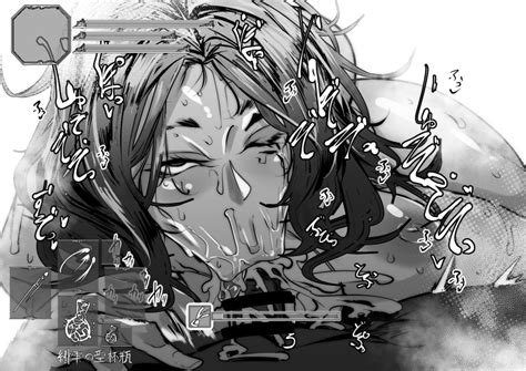 Rule 34 1boy Bar Censor Black And White Breasts Censored Cum Cum