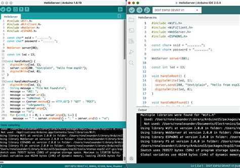 arduino upgrade from 1 8 to 2 0 arduino dronebot workshop forums