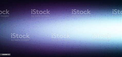 미래 배경 디지털 첨단기술 및 통신 개념 디자인 넣어 벡터 일러스트 레이 션의 무료 공간에 대 한 텍스트에 회로 마이크로칩 기술에 속도 보라색 빛 개념에 대한 스톡 벡터