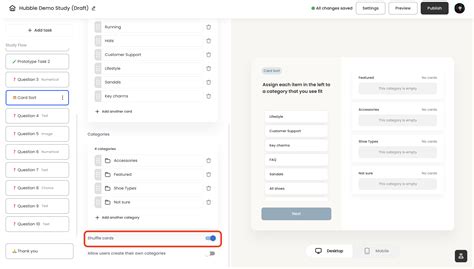 How To Randomize Card Sorting Hubble
