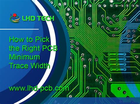 Guide To Choosing The Right Pcb Minimum Trace Width