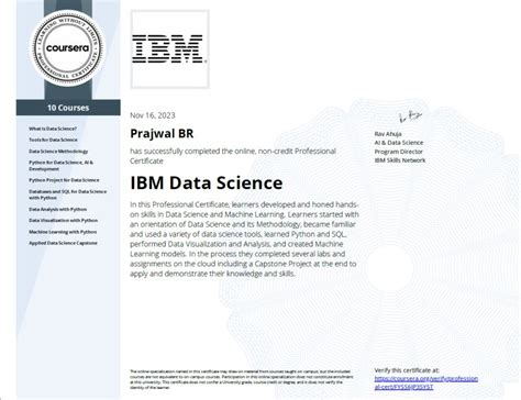 Im Happy To Share That Ive Obtained A New Certification Ibm Data