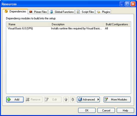 Chapter 9 Dependencies