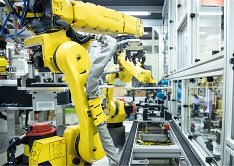 Assembly Innovative Technologies Robotics Automation It Mission