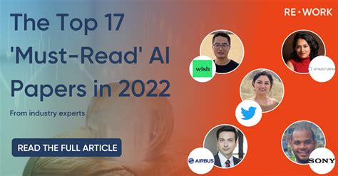 The Top 17 ‘must Read Ai Papers In 2022