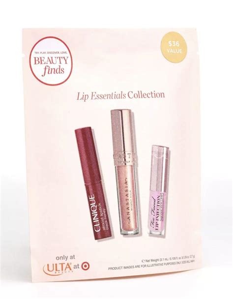 Ulta Beauty At Target Womens Lip Essentials Collection Cosmetics Set