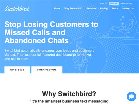 Add This SMS Text Widget To Your Website To Capture More Leads