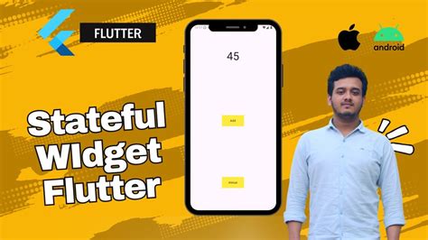 stateful widget in flutter explained flutter app development bangla tutorial