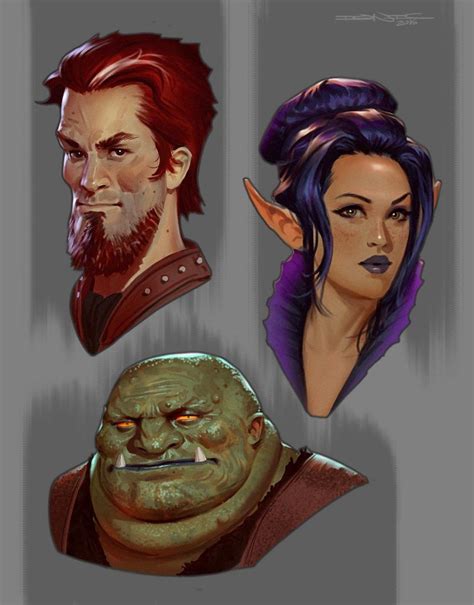 The Art Of John Grello Character Concept Character Art Concept Art