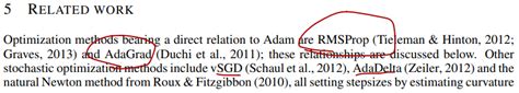 Adam算法tensorflow实现——论文解析：adam A Method For Stochastic Optimization