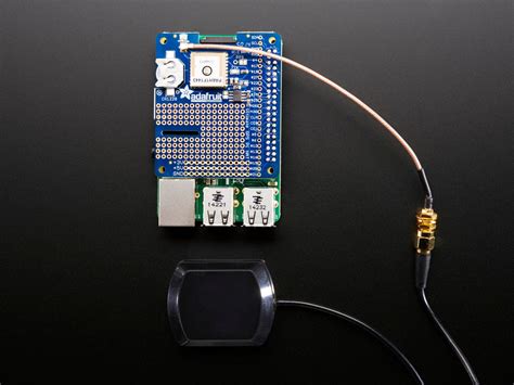 adafruit ultimate gps hat for raspberry pi 4