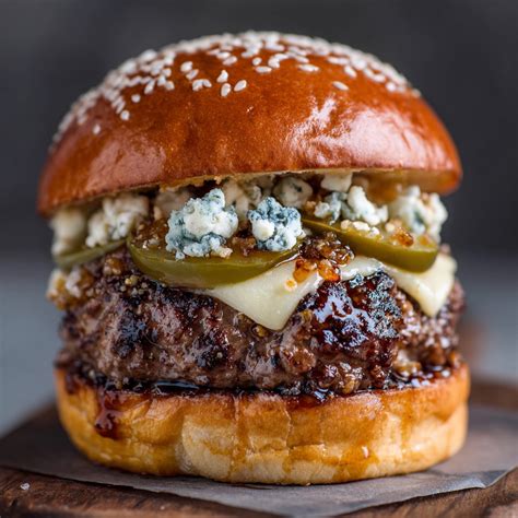Best Black And Blue Burger Recipe For Bold Flavor