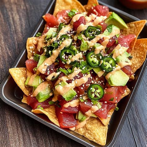Poke Nachos