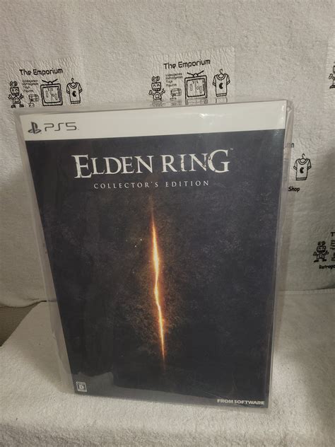 Elden Ring [collectors Edition] Sony Ps5 Playstation 5 The