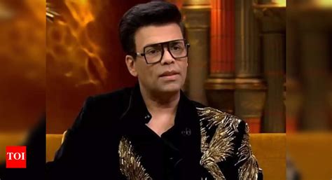 Karan Johar Opens Up About Getting Trolled For Discussing The Sex Lives On Koffee With Karan