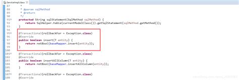 Springboot Mybatis出现was Not Registered For Synchronization Because Synchronization Is Not