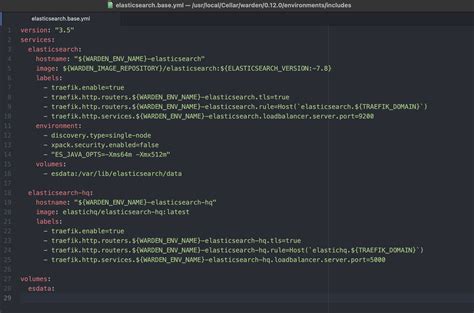Elasticsearch 79 Container Crashes On Start · Issue 548 · Wardenenvwarden · Github
