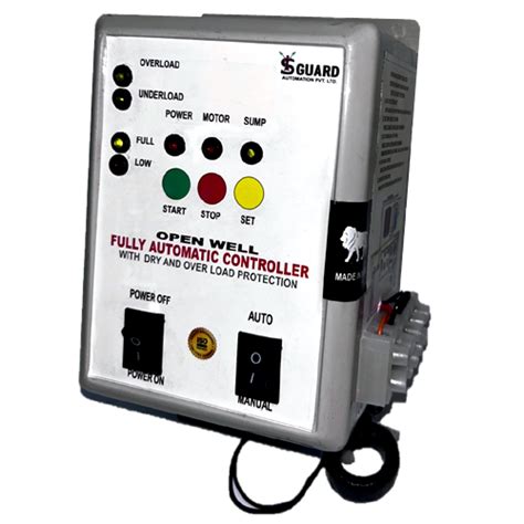 Fully Automatic Waterlevel Indicator Sguard Automations