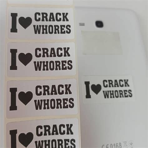 Crack Stickers Etsy Uk