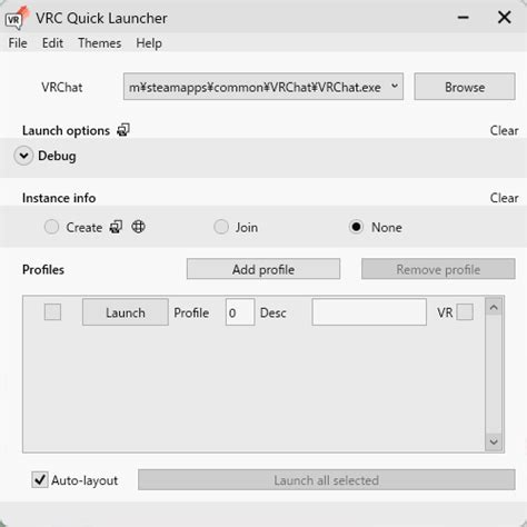 【vrc Quick Launcher】vrchatを複数起動できる！アバターやワールドのテストが便利に！ ぶいなび