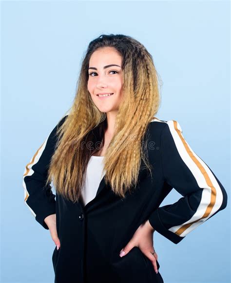 Confident In Her Style Fashion And Beauty Salon Female Woman With