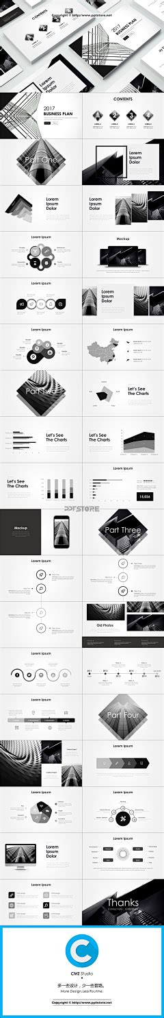 Ppt 花瓣网 陪你做生活的设计师 Ppt模板 色彩 排版