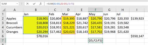 How To Add Numbers In A Column In Excel Easy Simple Smart