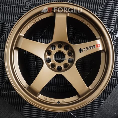 Mn 18 Inch Nismo Lmgt4 Bronze Nissan Skyline R33 R34 Gtr 300z Forged
