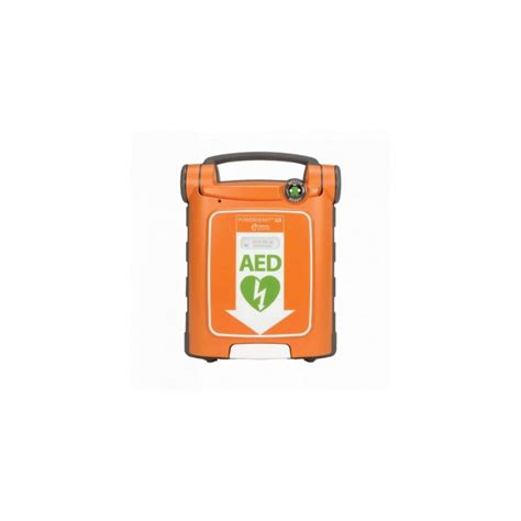 Cardiac Science Powerheart Automated External Defibrillator Aed G5 Fully Automatic Safety Cart