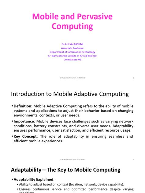 Unit 1 Mobile And Pervasive Computing Pdf Mobile App Location Based Service