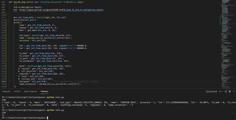 decoding messages with a unexpected bit arr length silently fails returning none · issue 46