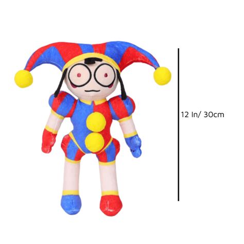 Gangle Plush Digital Circus Plush