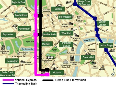 ¿autobús Del Aeropuerto De Luton A Londres National Express O Línea