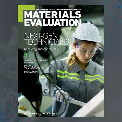 Asnt The American Society For Nondestructive Testing On Linkedin Asnt Ndt