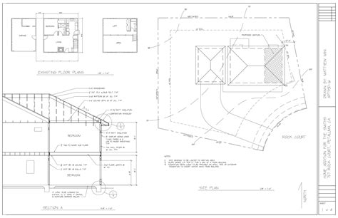 Autocad Remodel Project For Autocad Class 4 Images Behance