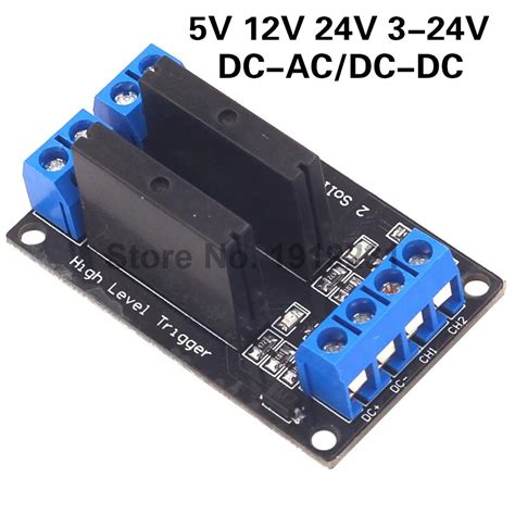 Mini Solid State Relay Mini Solid State Relay Sdd 5h Dc 5a 50vdc Pcb