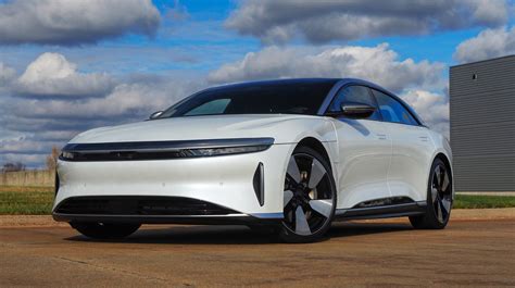 Lucid Electric Car Review At James Marts Blog