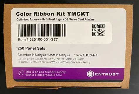 Datacard Entrust Em2 Full Ribbon 250 Images At ₹ 2900 In New Delhi
