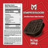 Gamesa Emperador Chocolate Sandwich Cookies Mexican Treat 1434 Oz 6