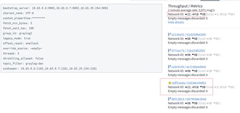 Graylog Read Kafka Log Stream But Graylog Load Is Unbalanced Graylog Central Peer Support