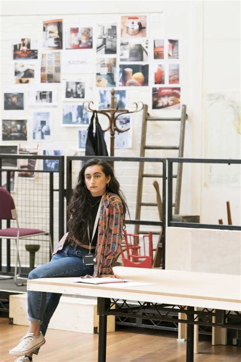 Photos Inside Rehearsal For Top Girls At The National Theatre