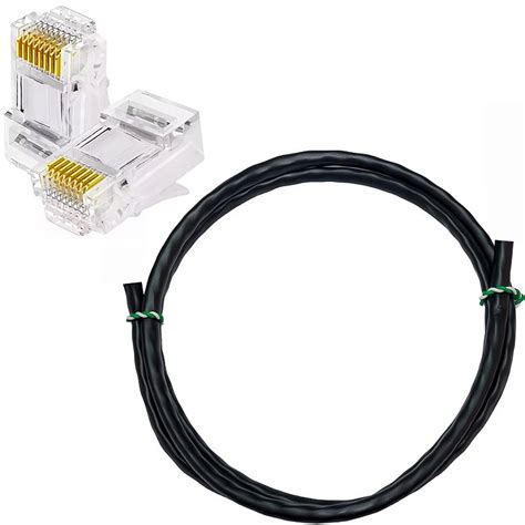 Cabo De Rede Patch Cord Cat Metros Sobraltech