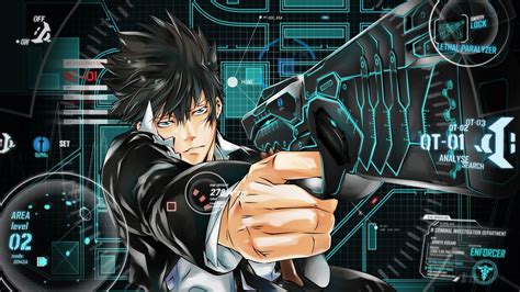 Psycho Pass Wallpapers Wallpaper Cave