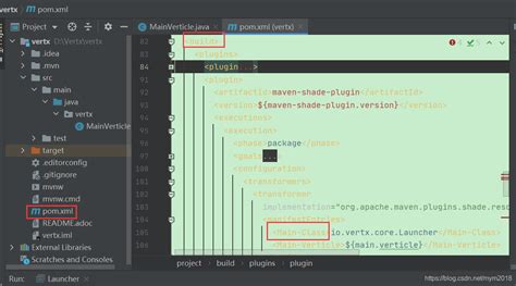 Idea 运行第一个vertx程序helloworldrelauncher Csdn博客