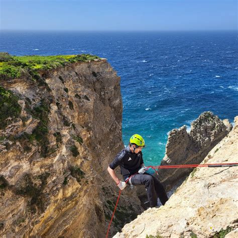 Cliff Abseiling In Malta 29 November