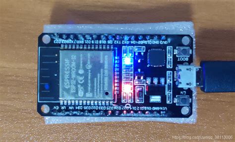 Esp32开发之路（3） 点亮第一个led灯及按键输入esp32 Vscode Vtaskdelay Csdn博客
